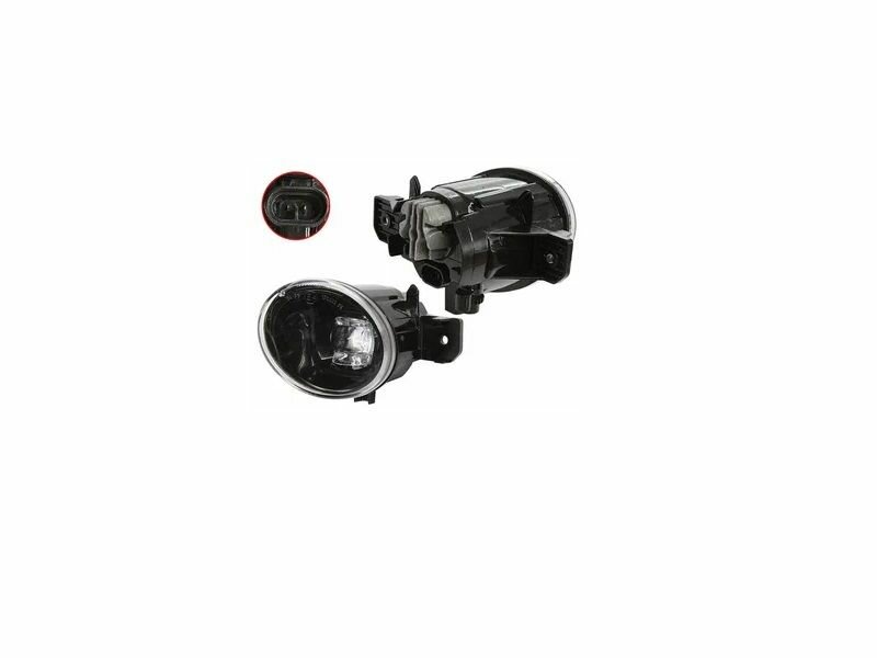 Фара противотуманная SAT ST-551-2008DL слева, LED, 6500K, 190LM, 12W Nissan Qashqai 06-13, Teana 08-14