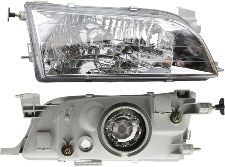 Фара SAT ST-212-1193R Toyota Corolla E100 97-00 справа/ хром