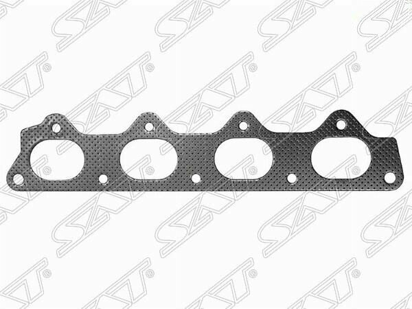 Прокладка выпускного коллектора SAT ST-MD181021 4G64 2,4 MMC DELICA/PAJERO/OUTLANDER 03-08/KIA SORENTO