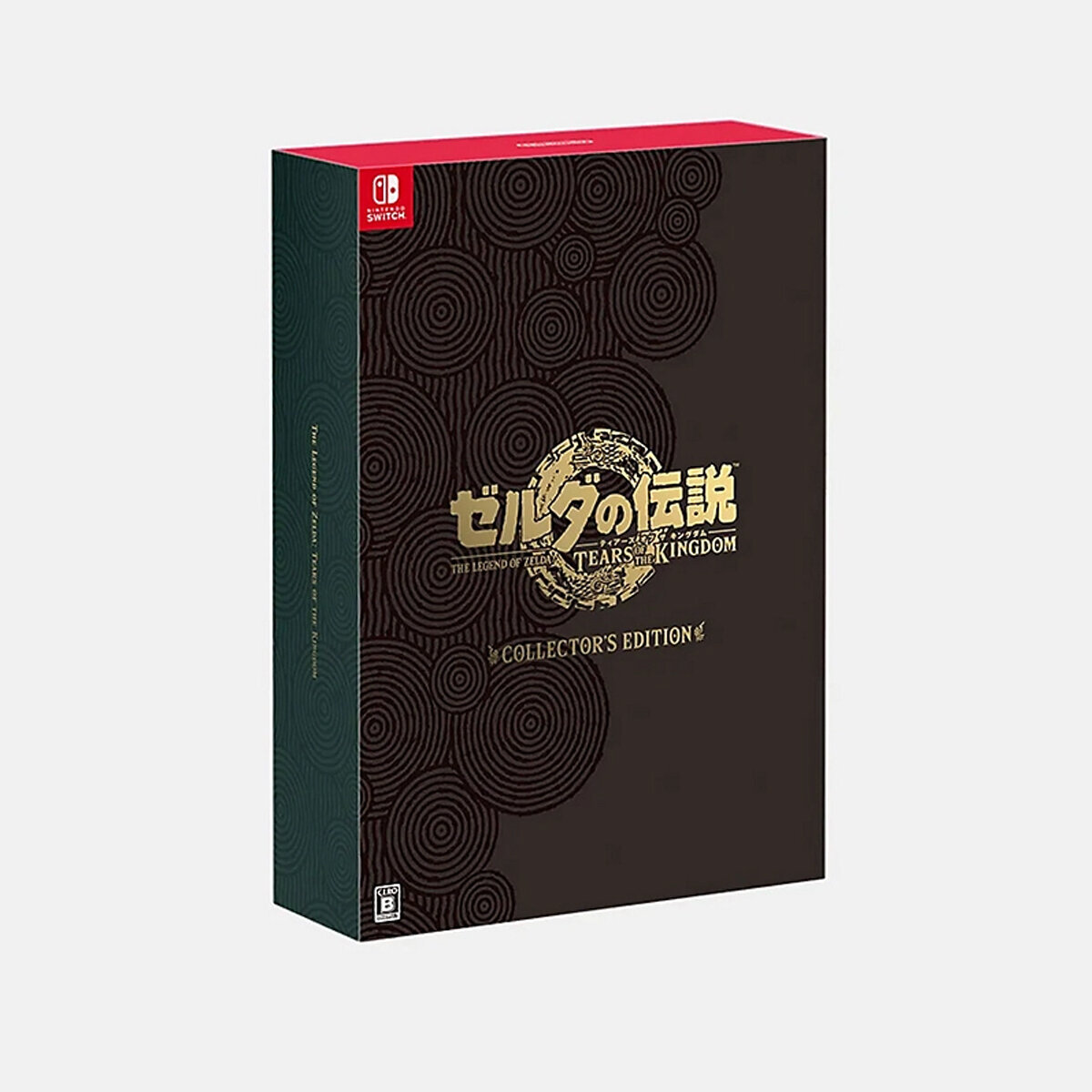 Игра The Legend of Zelda: Tears of the Kingdom - Collectors Edition (Nintendo Switch, Русская версия)