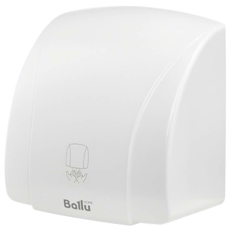Сушилка для рук BAHD 1.8кВт антивандальная BAHD-1800 бел. Ballu НС-1024136