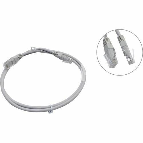 Патч-корд медный TWT-45-45-1.0-GY