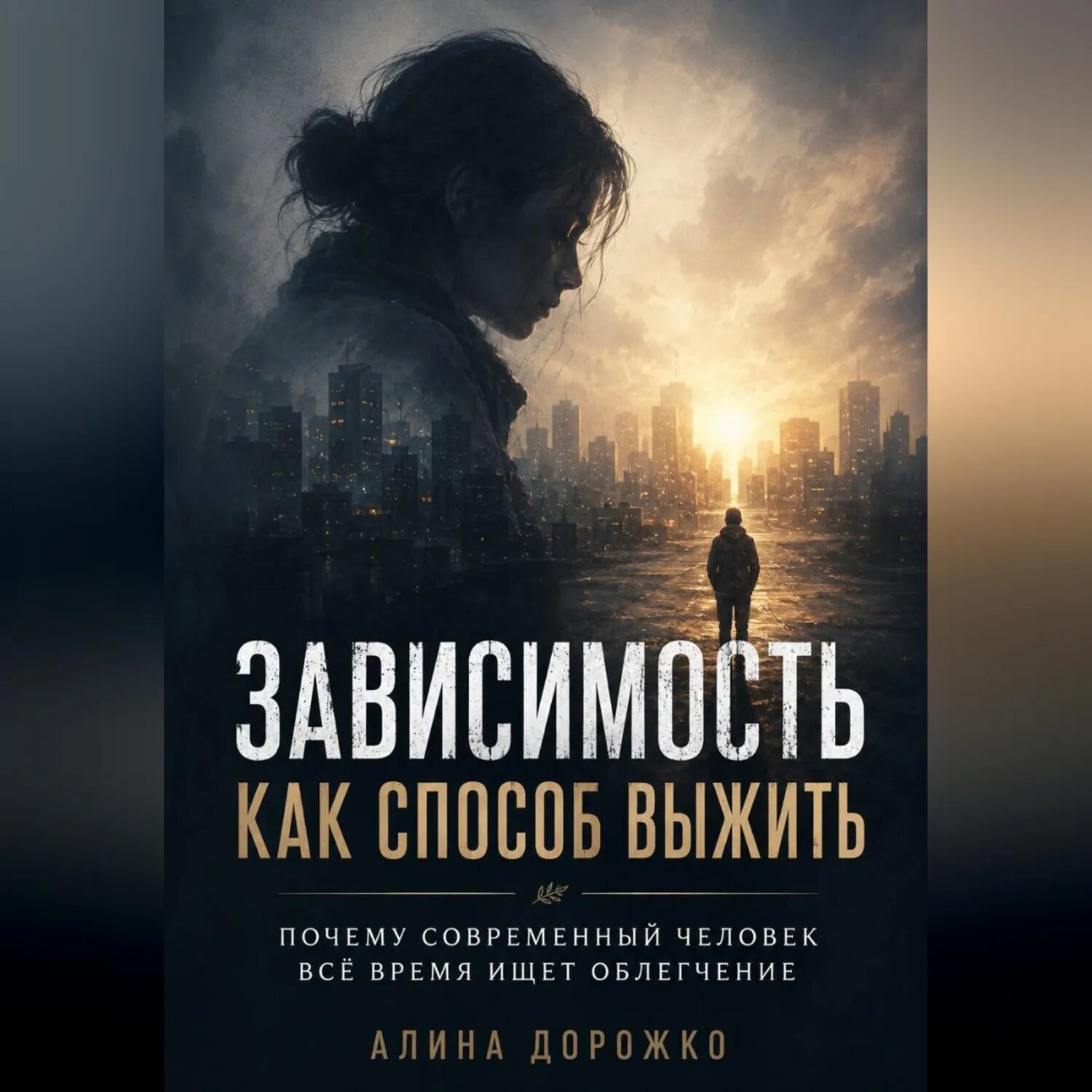 "Зависимость как способ выжить" Почему современный человек все время ищет облегчение. [Аудиокнига]
