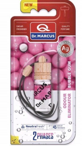 Освежитель (ароматизатор) подвесной жидкий бочонок Dr.Marcus 2 Phases Bubble Gum