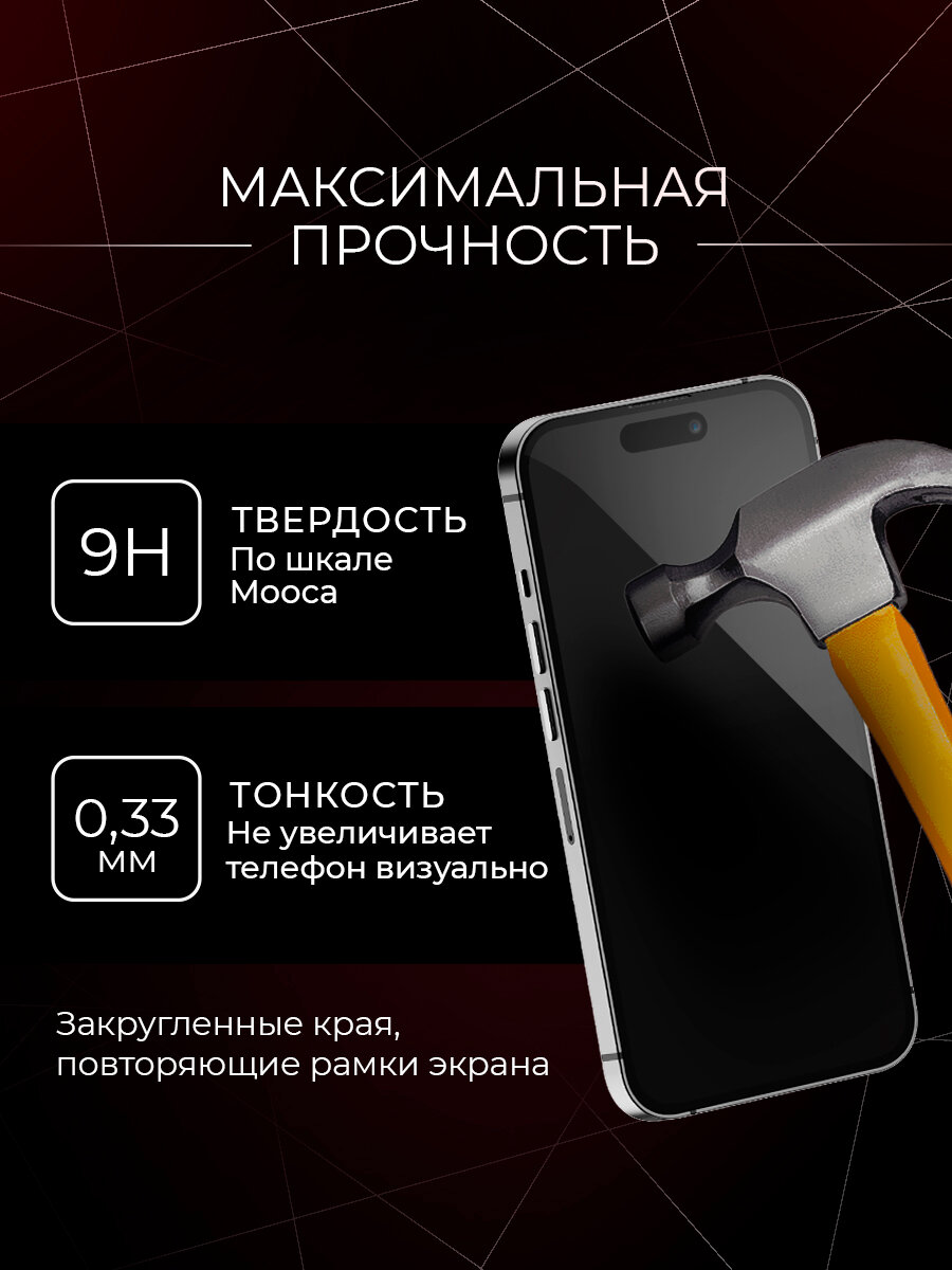 Защитное стекло 13 pro max iPhone 14 plus