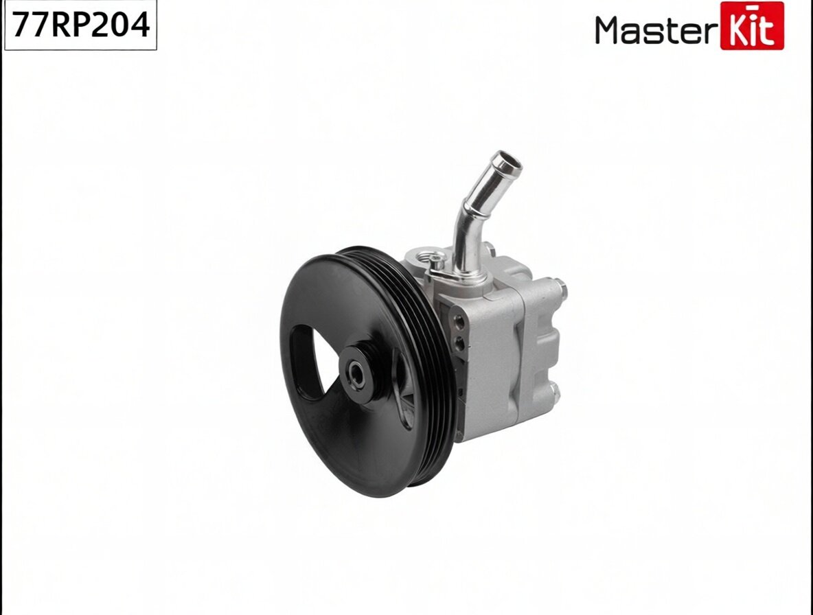 Насос гидроусилителя NISSAN ALMERA II QG15DE (N16E) 00-06 77RP204 MasterKit арт. 77RP204