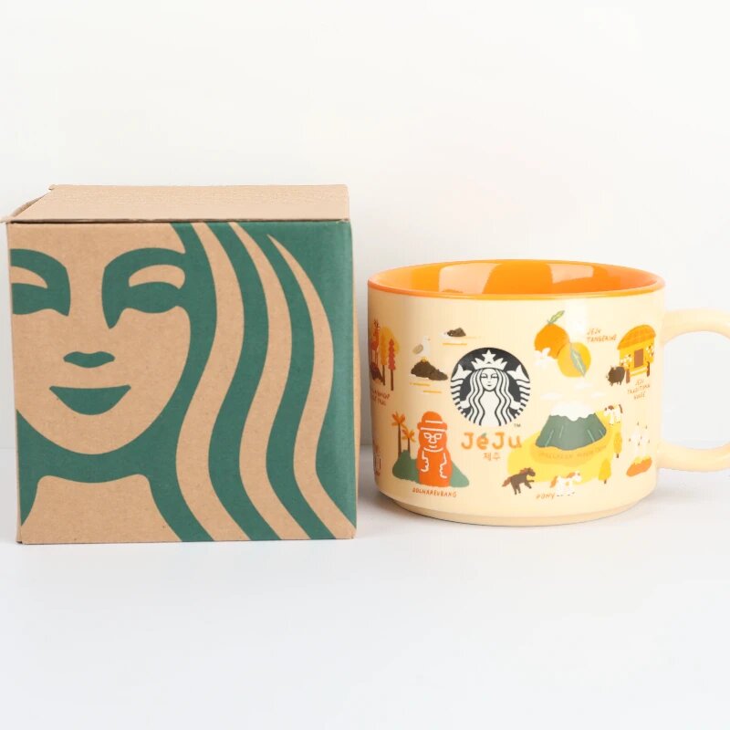 Кружка Starbucks Korea Jeju Island