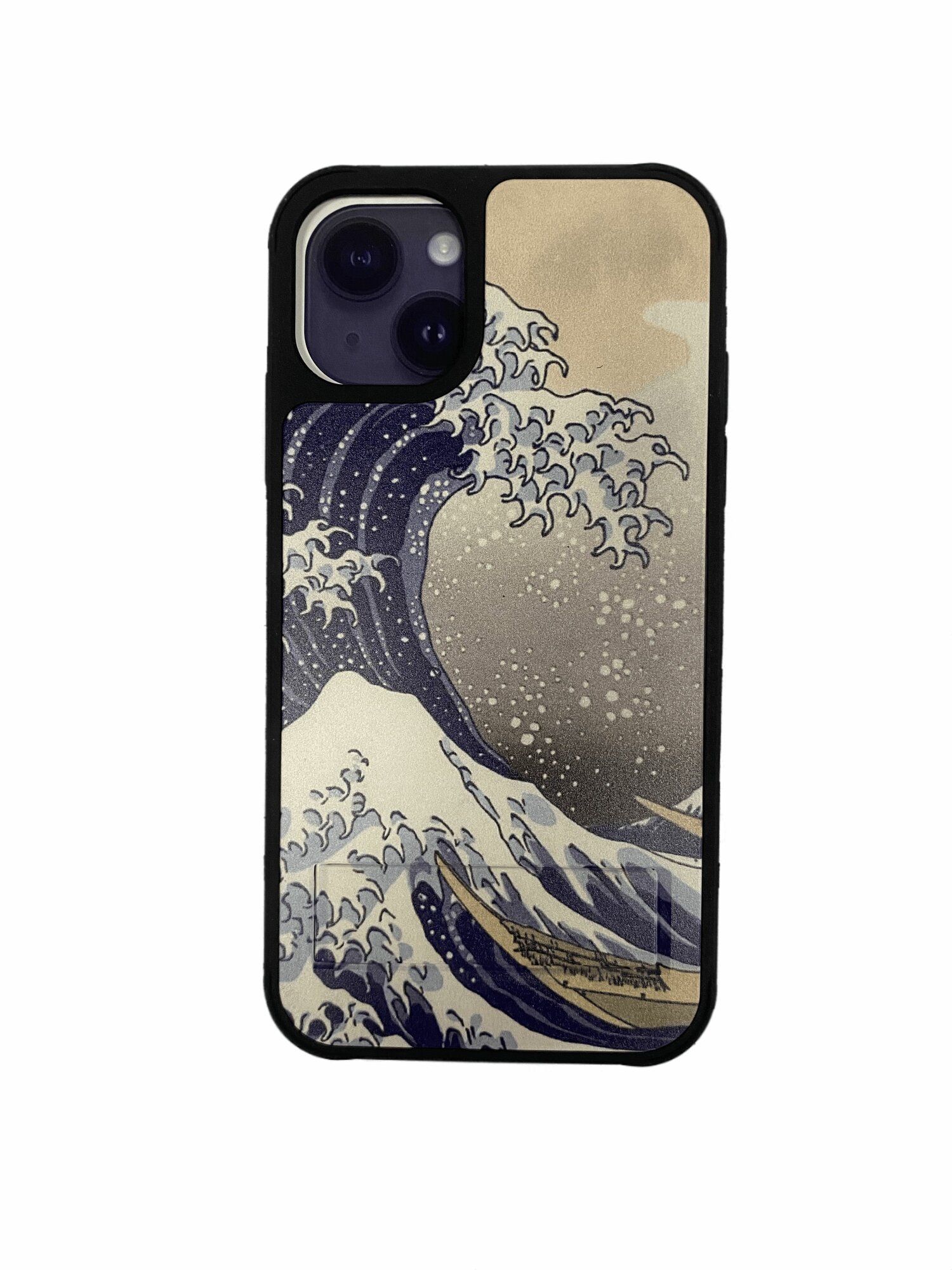 Чехол для смартфона со сменной дизайнерской вкладкой и кардхолдером DPARKS IPHONE 12/ 12 PRO