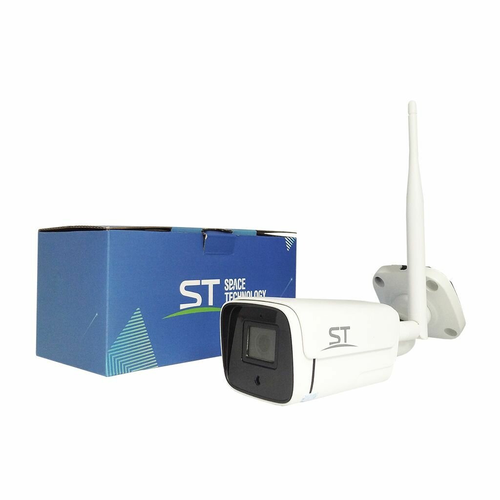 ST-VX2673 Уличная 4G Видеокамера, наличие слота под Sim-карту и microSD, встроенный микрофон, динамик