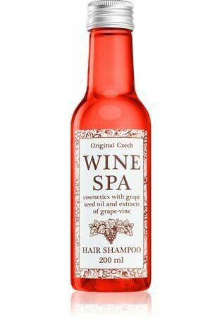Шампунь для волос Bohemia Gifts & Cosmetics Wine Spa, 200 мл