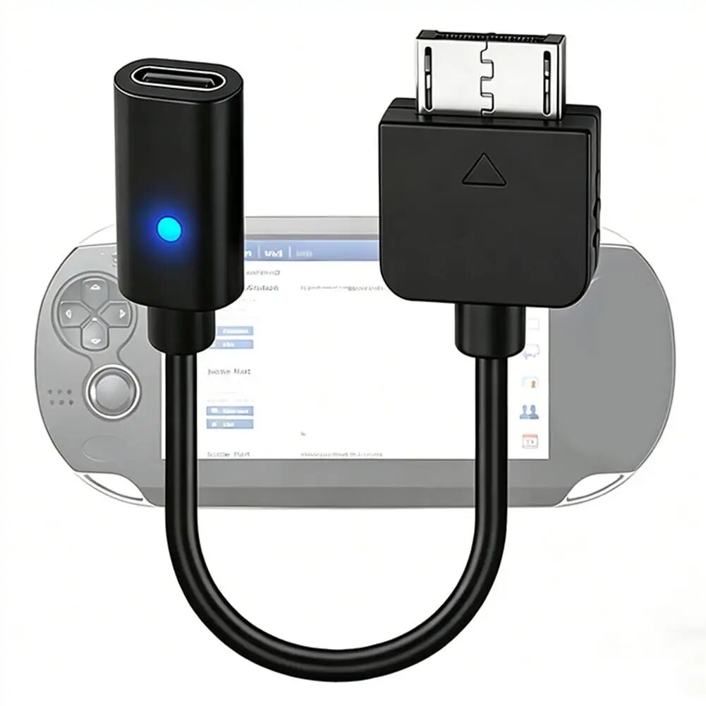 Кабель USB-C для контроллера PlayStation Vita 1000 1PCS