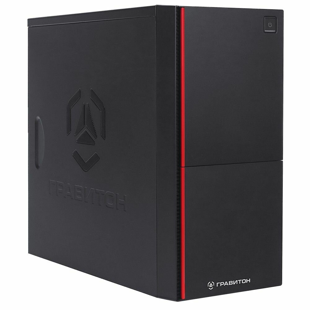 Персональный компьютер "Гравитон" Д50А RYZEN 5 5600GT/2x8GB/1xSSD512GB/FP_2xUSB2.0/RJ-45POE/450W/K+M/NoOS/3YST