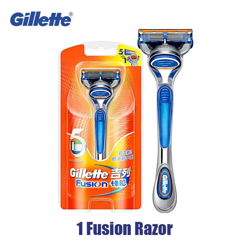 Бритва Gillette Fusion Proglide Steel Blade 1 razor