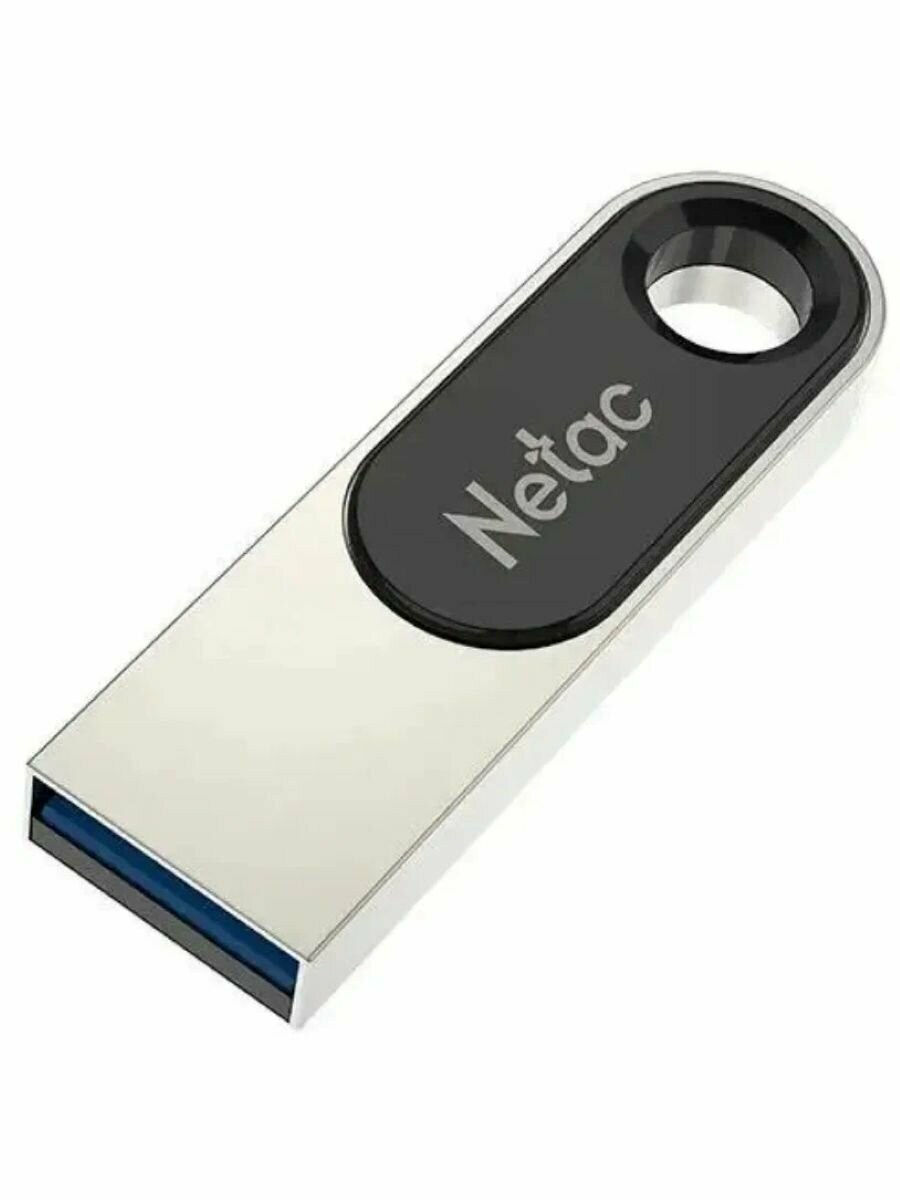Накопитель USB 3.0 64GB Netac U278 металлический, с колпачком