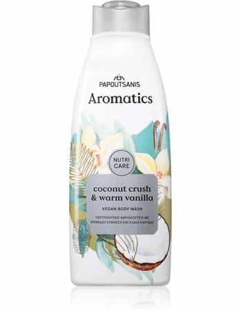 Средство для душа PAPOUTSANIS Aromatics Coconut Crush, 600 мл