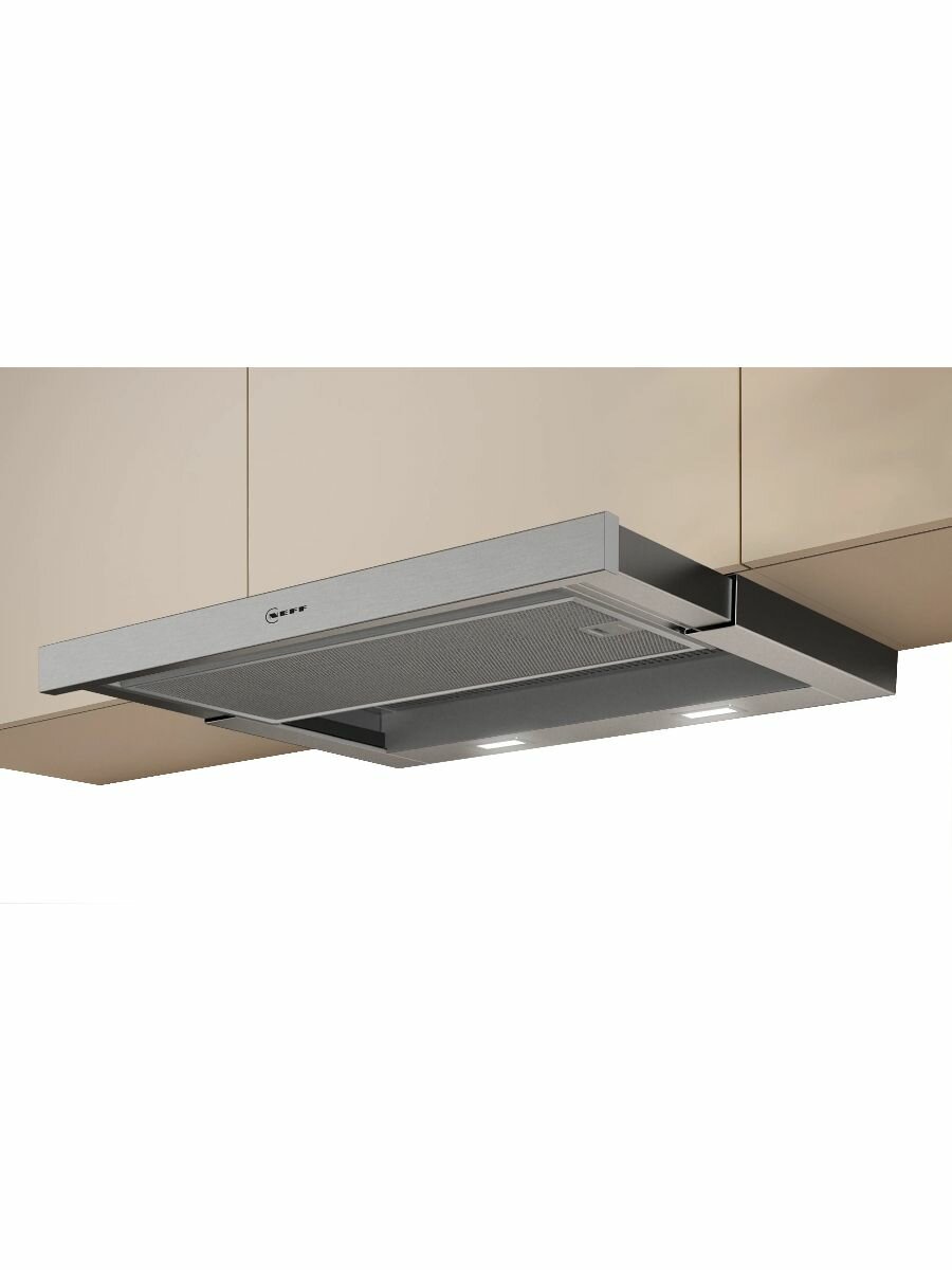 Вытяжка встраиваемая Neff D46ML54X1, нержавеющая сталь
