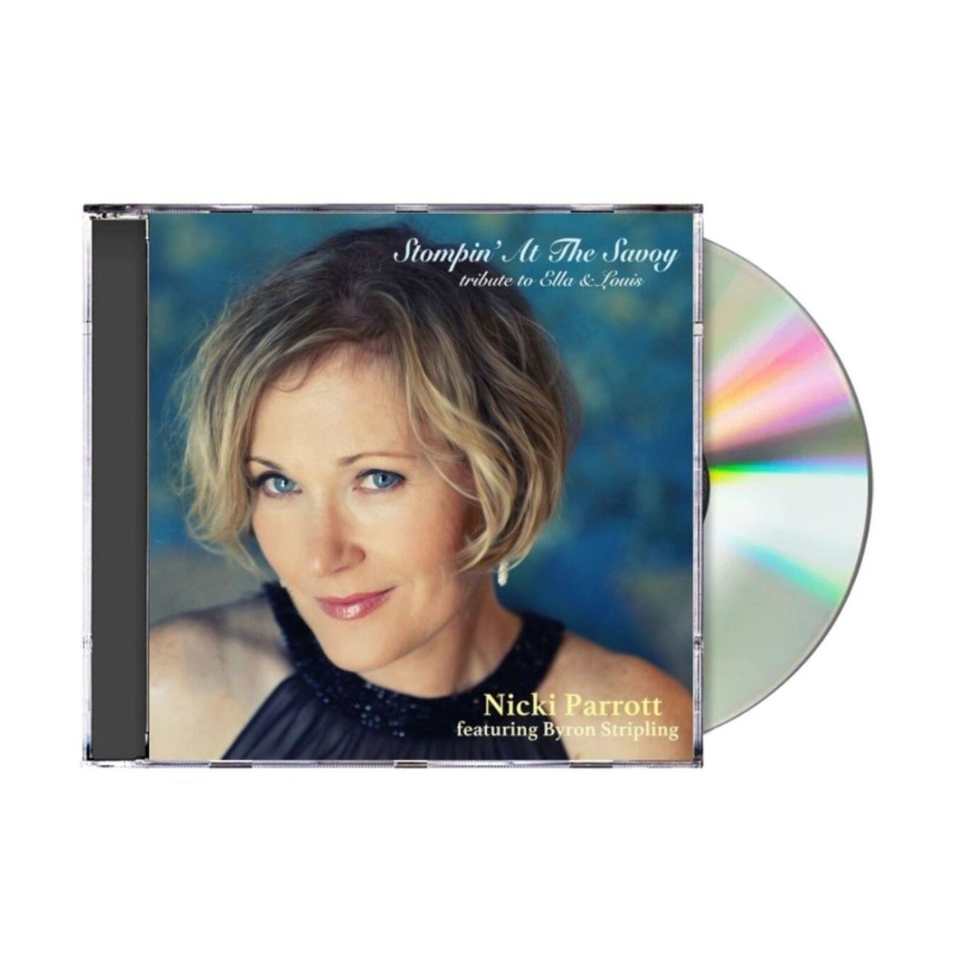 Музыка CD Nicki Parrott Featuring Byron Stripling - Stompin' At The Savoy - A Tribute To Ella & Louis, New /> New.