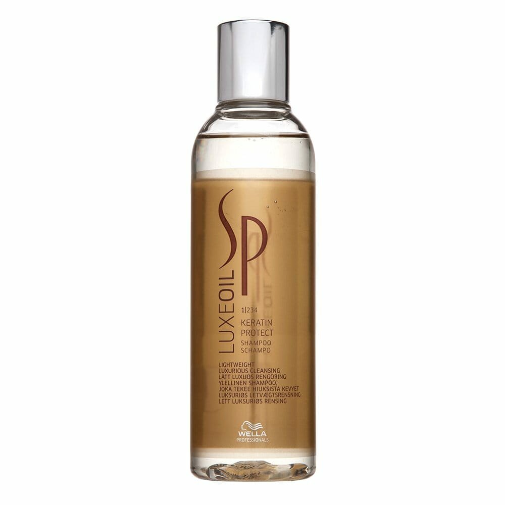 Шампунь для волос Wella Professionals SP Luxe Oil Keratin Protect Shampoo 200 мл