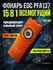 Фонарь EDC PFA137 ручной (универсальный) 10 Вт, 900 лм, Ультралегкий 72г, Оранже...