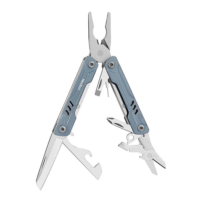 Мультитул NexTool Mini Sailor S11, голубой