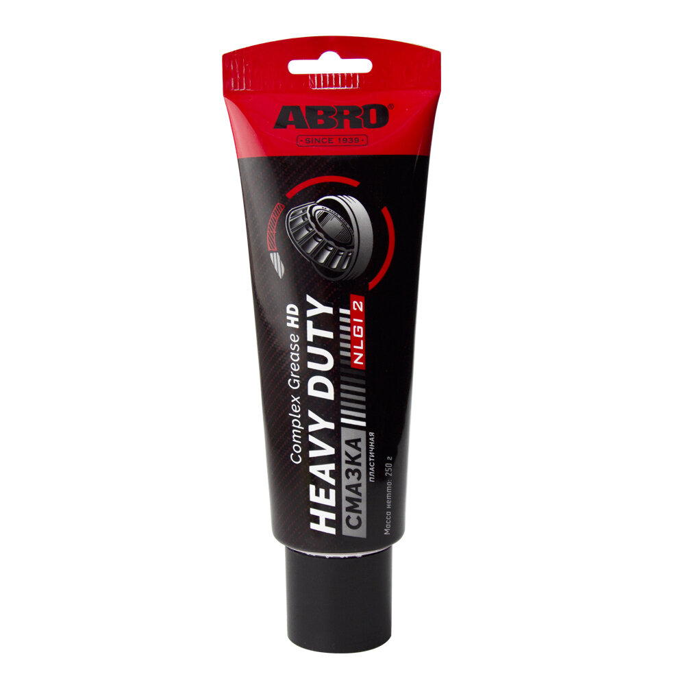 Смазка литевая пластичная Heavy Duty Abro блистер 250 г HD-250-RE (1шт.)