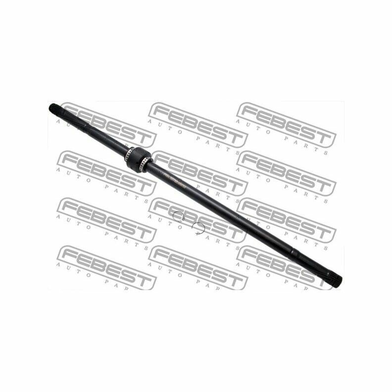 Полуось правая 22x712x22 для автомобилей NISSAN 0212-B10MTRH FEBEST