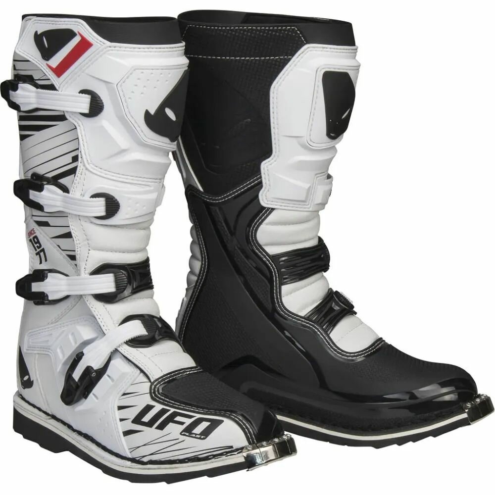 Мотоботы UFO OBSIDIAN BOOTS White