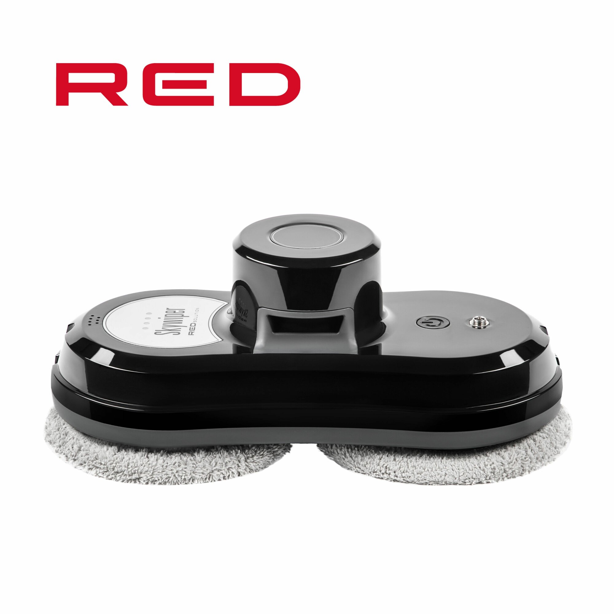 RED solution Робот для мойки окон Робот - мойщик окон SkyWiper RV-RW001S, черный