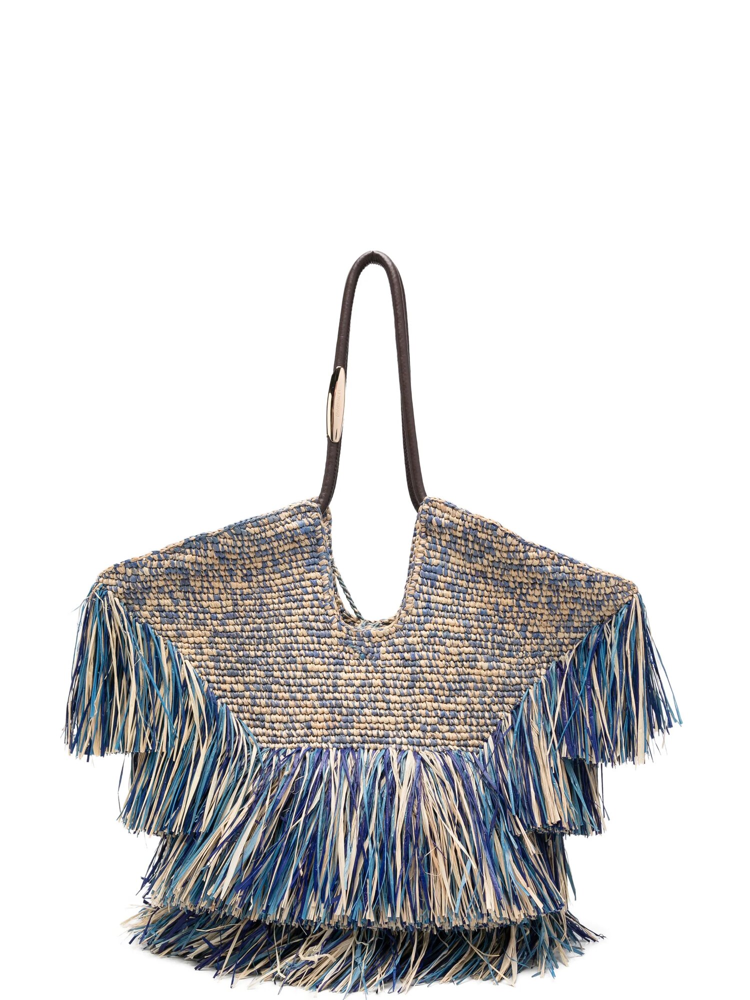 Сумка Medium Goldentime fringed tote bag