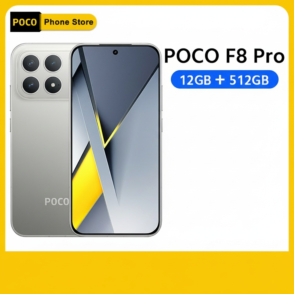 Смартфон Poco F8 Pro, 12/512ГБ, global