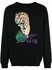 Толстовка  Tiger crew neck sweatshirt, размер S, , black/black