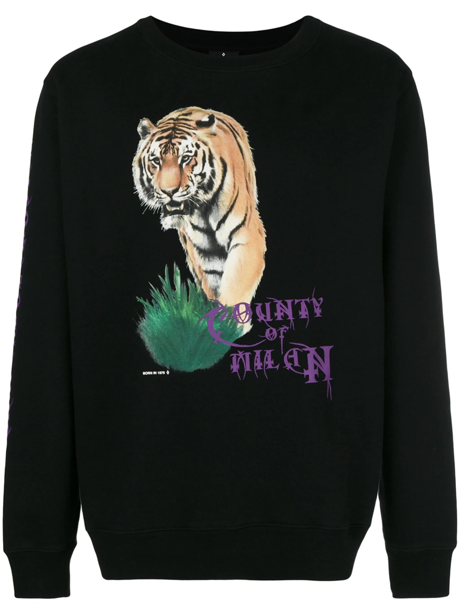 Толстовка  Tiger crew neck sweatshirt