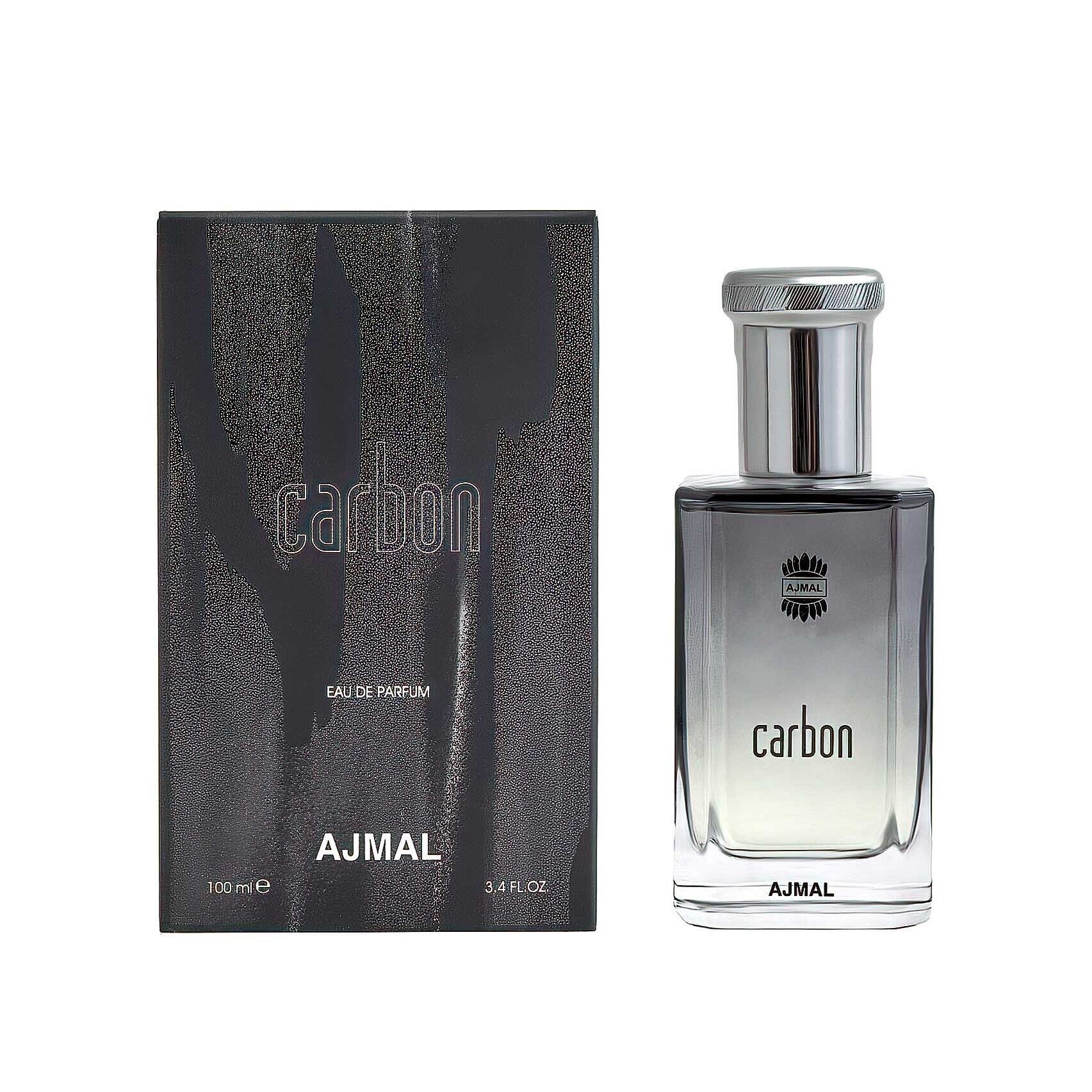 AJMAL Carbon 100 мл парфюмерная вода для мужчин, фужерные, древесные, мускусные