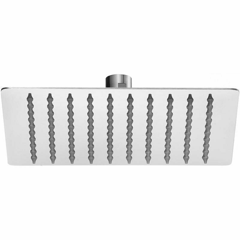 Верхний душ Viko V-0056 200х200 мм, хром, на кронштейн, 1 режим струи