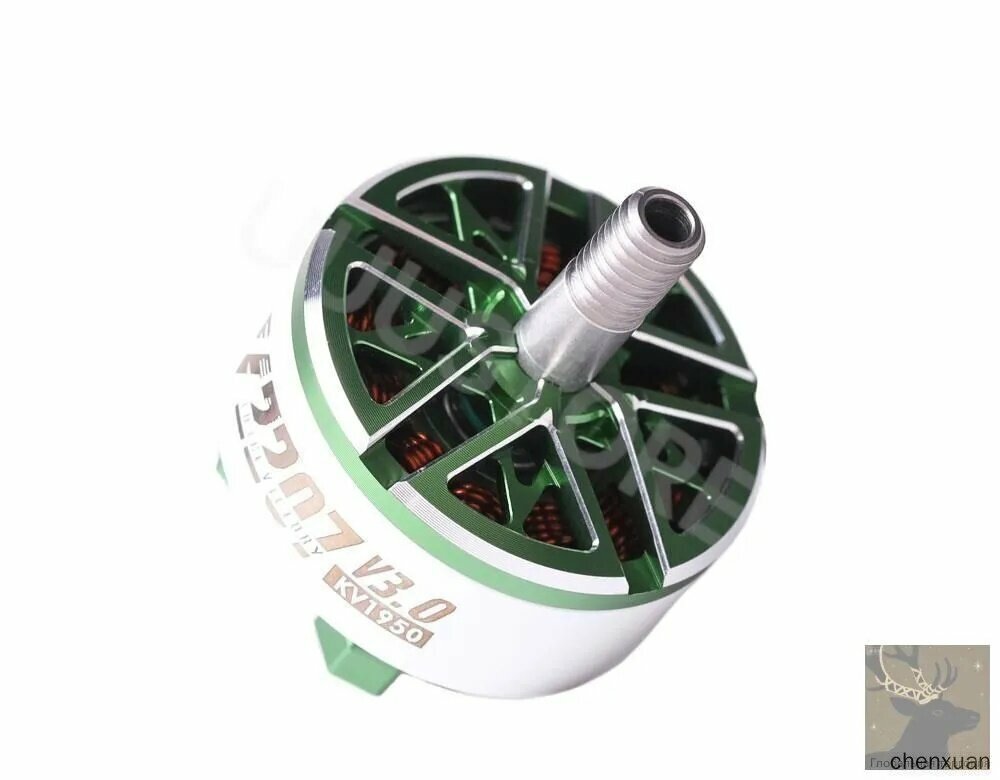 Бесщеточный двигатель T-Motor New Velox V2207 V3 1750KV 1950KV для 5-6S 2550KV для 4S для деталей радиоуправляемых моделей и DIY-ассемблии