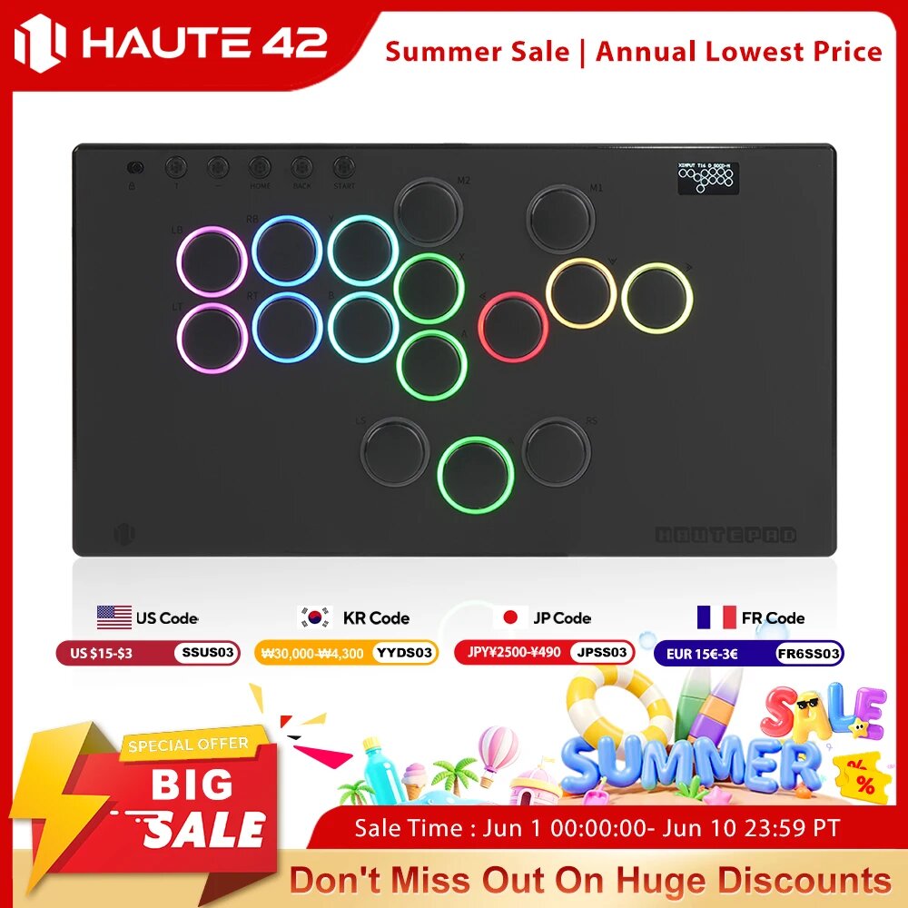 Haute42 E16 Mirrored Hitbox контроллер — фото 1