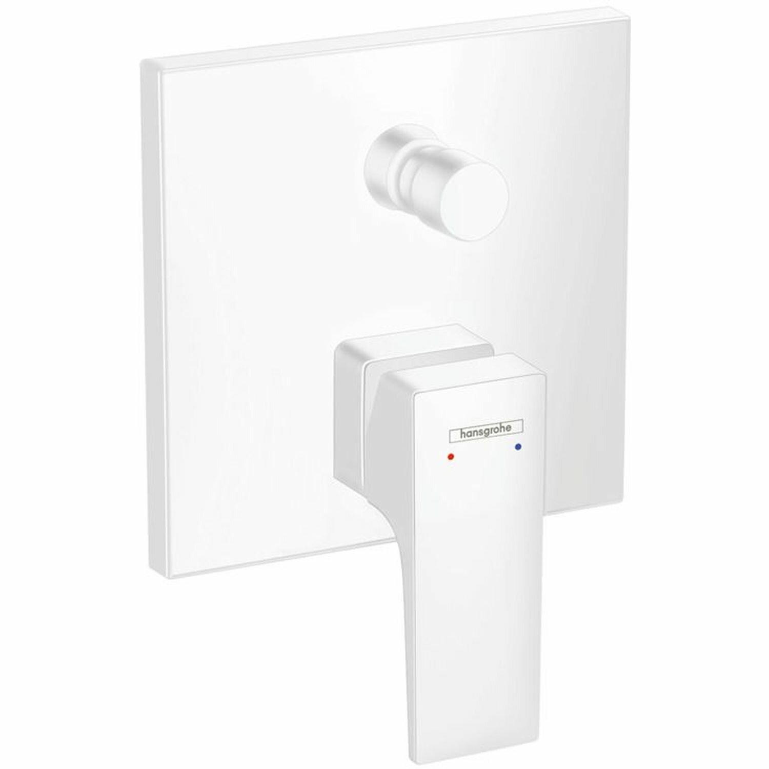 Смеситель для ванны Hansgrohe Metropol 32545700 матовый белый