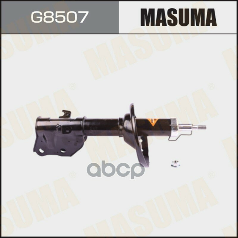 Амортизатор передний GAS L SUBARU XV (GT) 1.6 i AWD/ XV (GP) 2.0 i AWD 12-> Masuma арт. G8507
