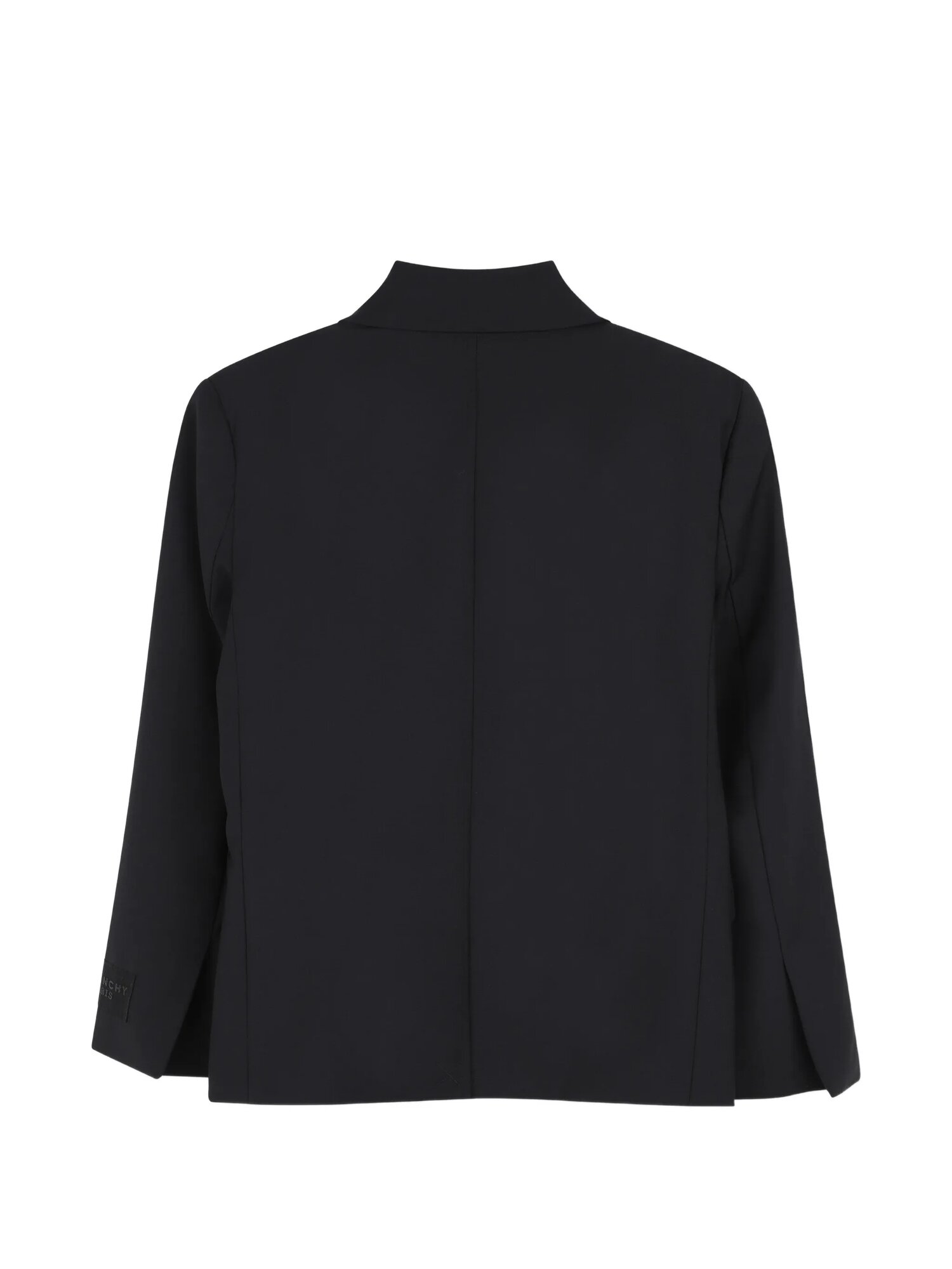 Куртка GIVENCHY Logo-patch single-breasted jacket, размер 4 года, черный — фото 1