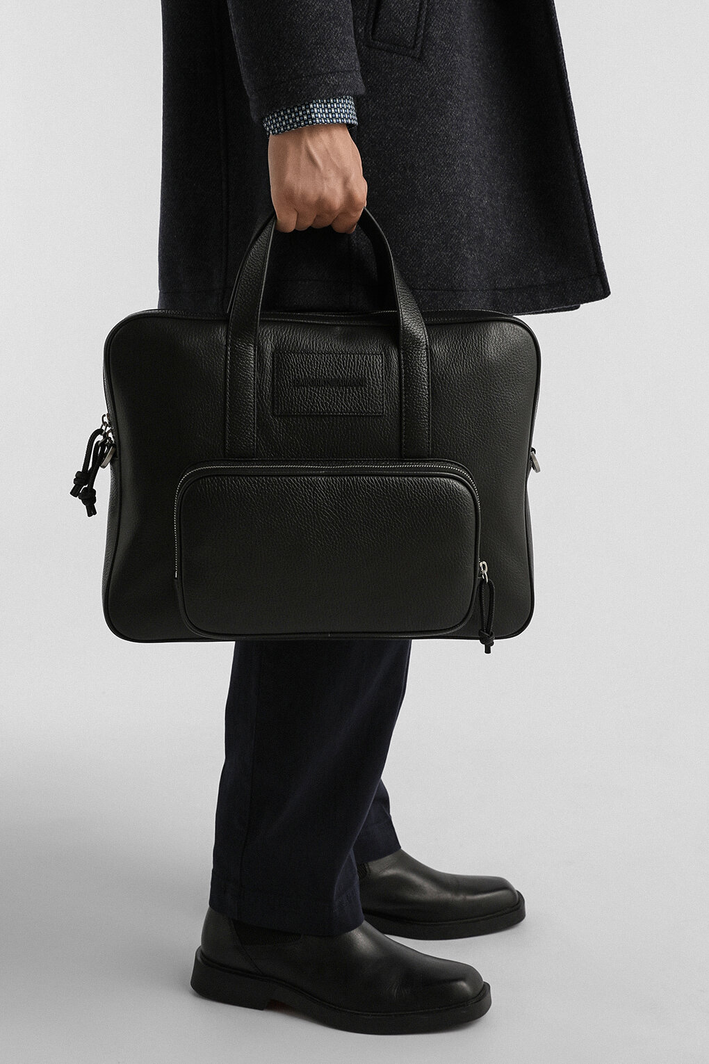 Сумка EMPORIO ARMANI, черный — фото 1
