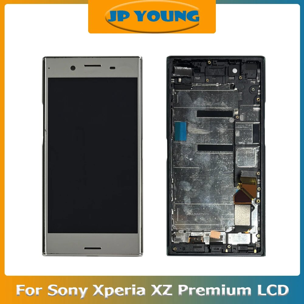 Дисплей Sony Xperia XZ Premium Black No Frame