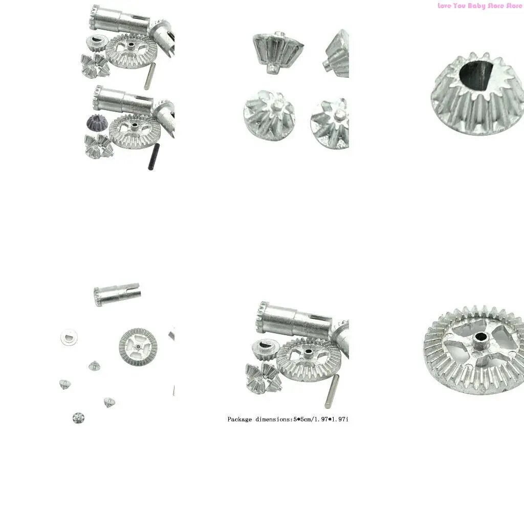 Запасные части для дифференциала HS 18301 18302 18311 18312 1/18 RC Car