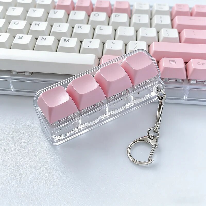 Антистресс-брелок Noter Розовый, pink