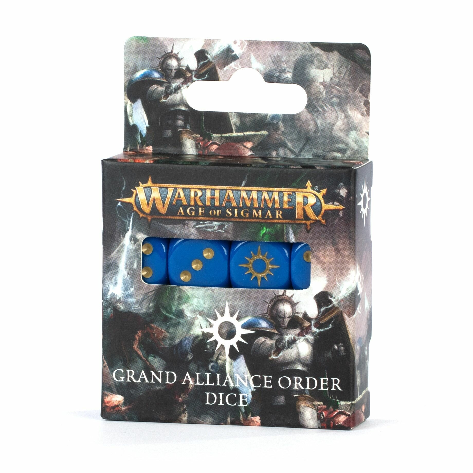 Кубики Ордена Великого Альянса Warhammer AOS Кубики Ордена Великого Альянса