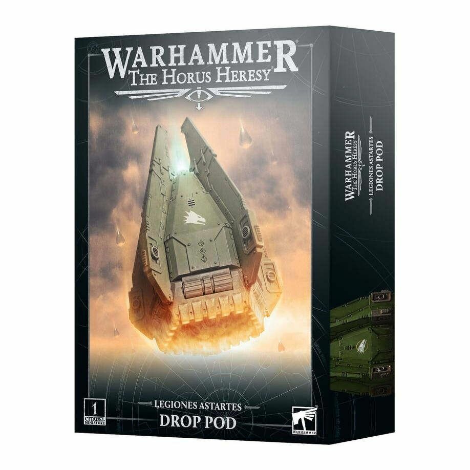 Warhammer 30K HH Ересь Хоруса легионы астартес: десантируемая капсула