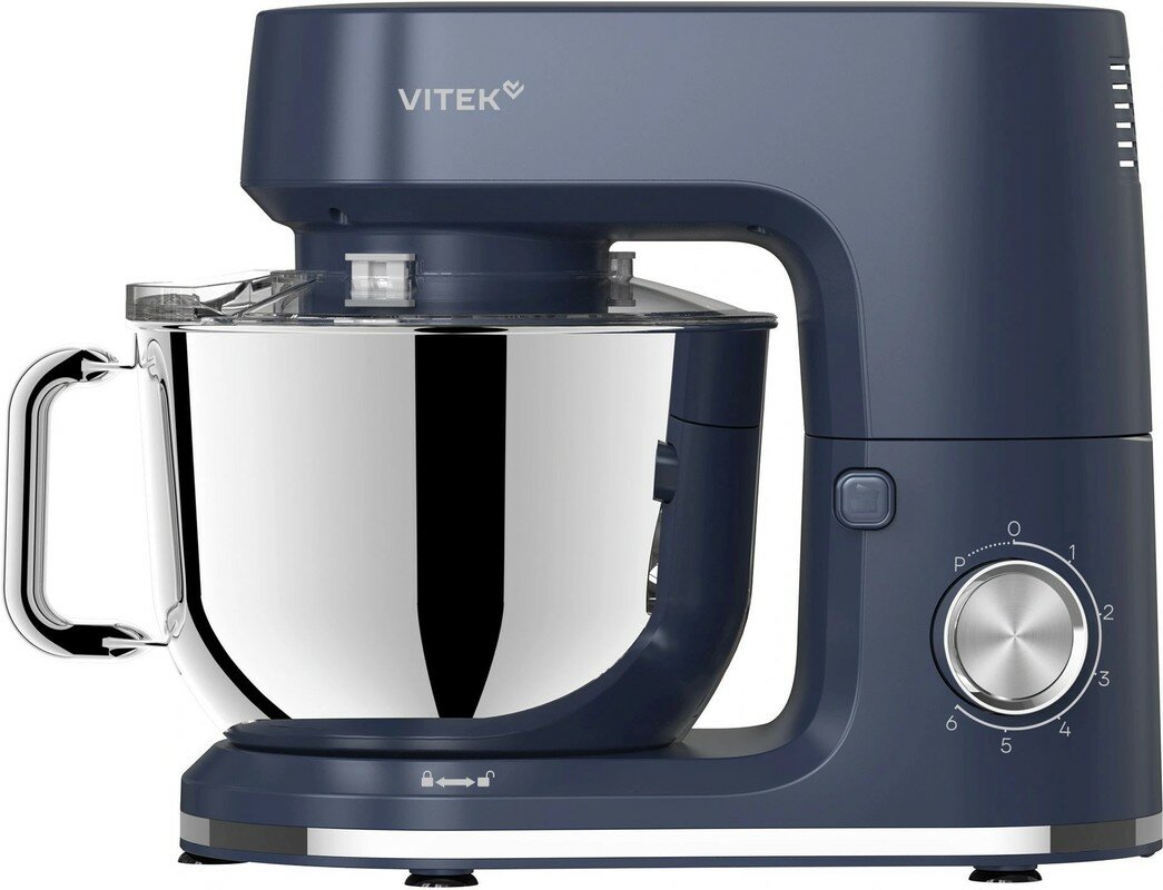 Миксер кухонный VITEK VT-PM0660, серый