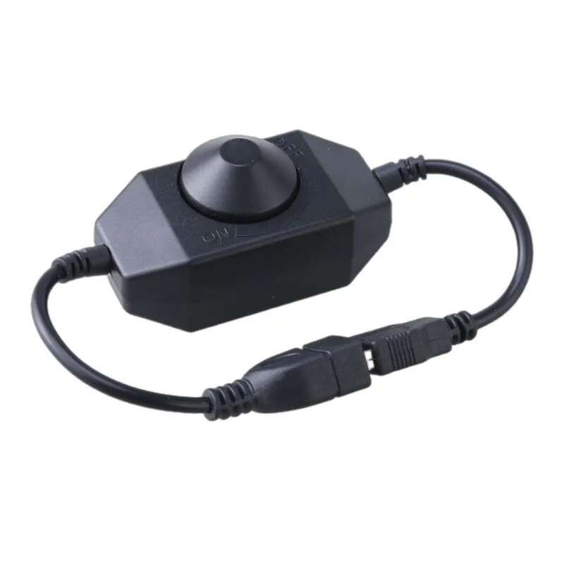 USB-переключатель затемнения лампы 5V с регулятором яркости и затемнения-черный