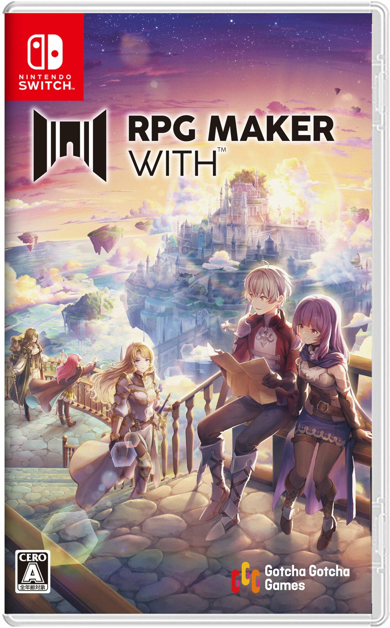 Игра RPG Maker With, [английская версия] для Nintendo Switch