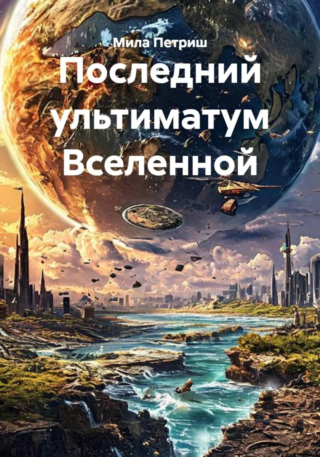 Последний ультиматум Вселенной [Цифровая книга]
