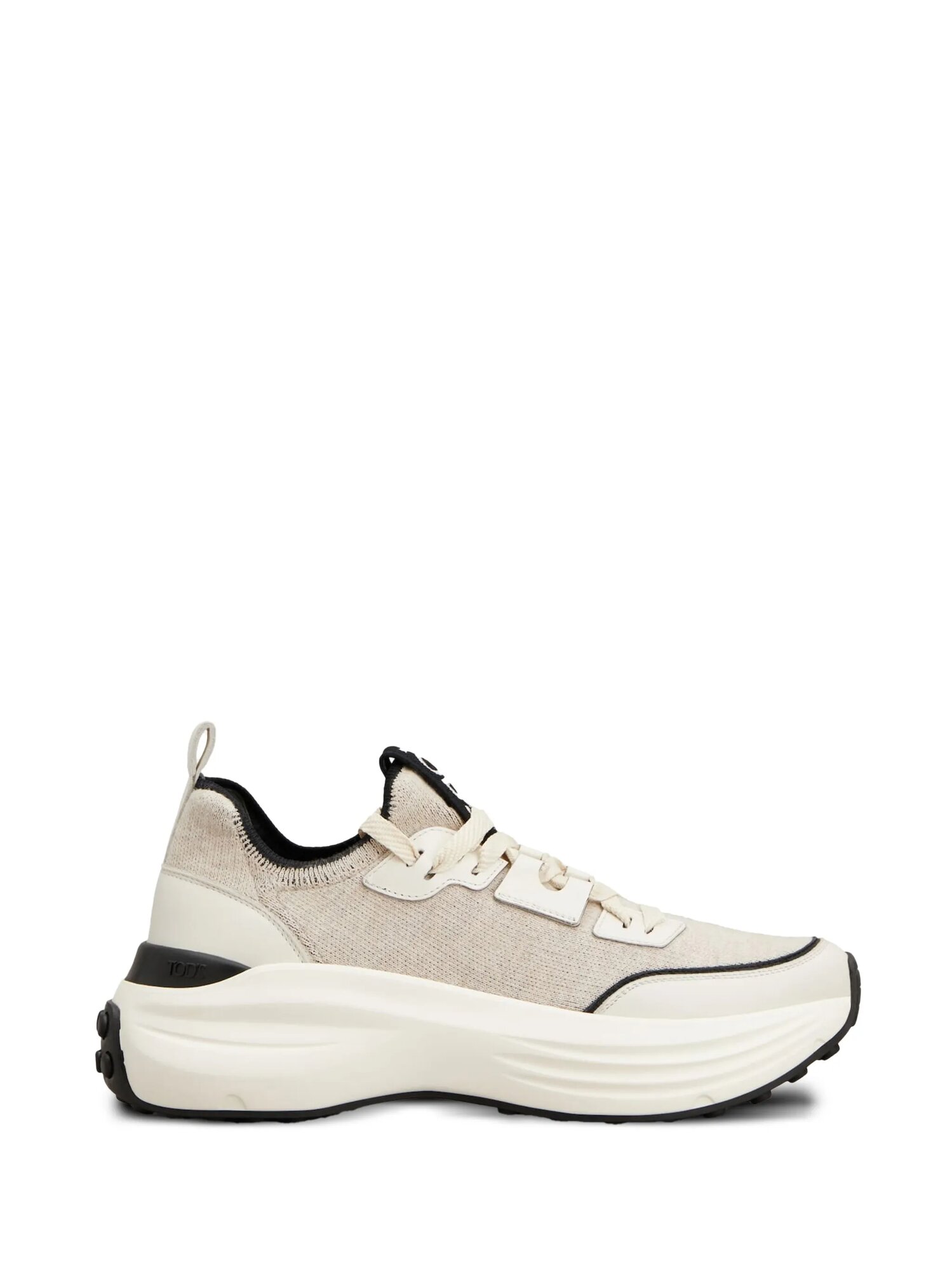 Кроссовки Panelled lace-up sneakers
